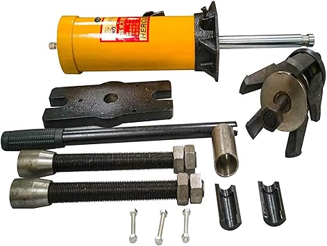 10T Universal Hydraulic Cylinder Liner Puller Kit Dry-Type Splitter ...