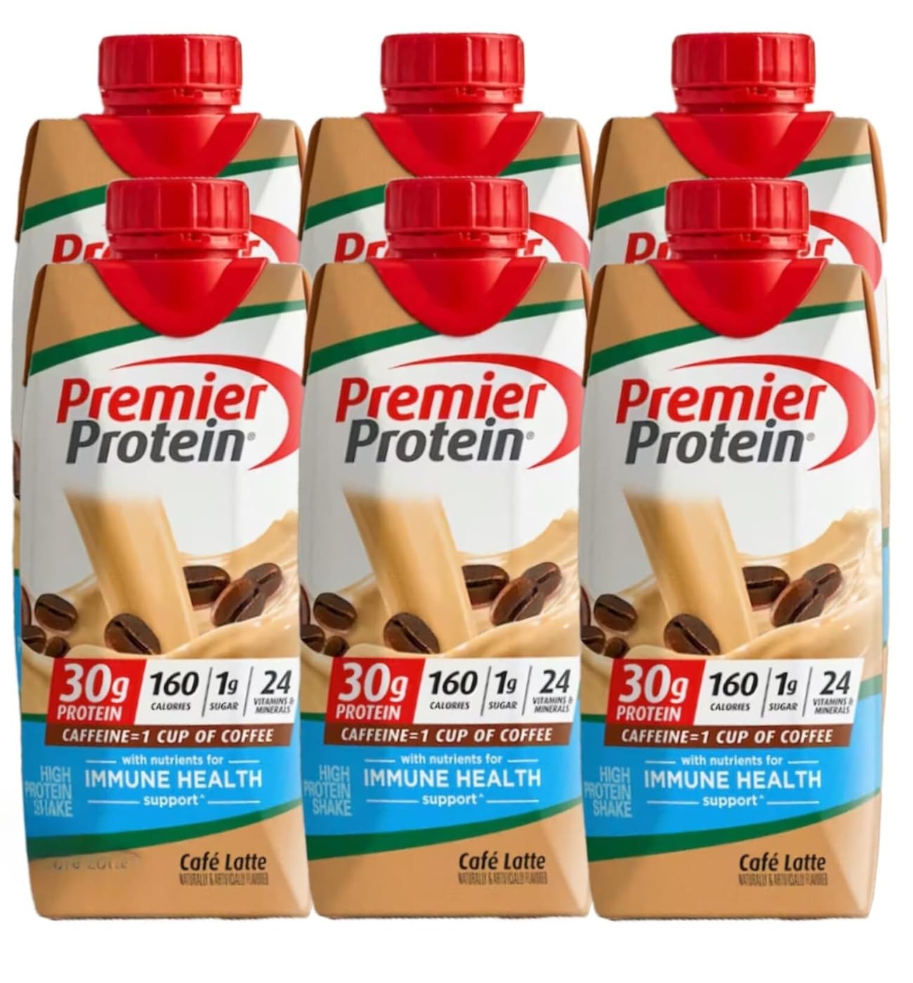 Mua Premier Shake High Protein| Cafe Latte Ready to Drink Shake 11Fl oz | 30g Protein. (Pack of ...