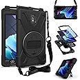 Amazon.com: ZenRich Galaxy Tab Active 3 Case, SM-T570/SM-T575/SM-T577 ...