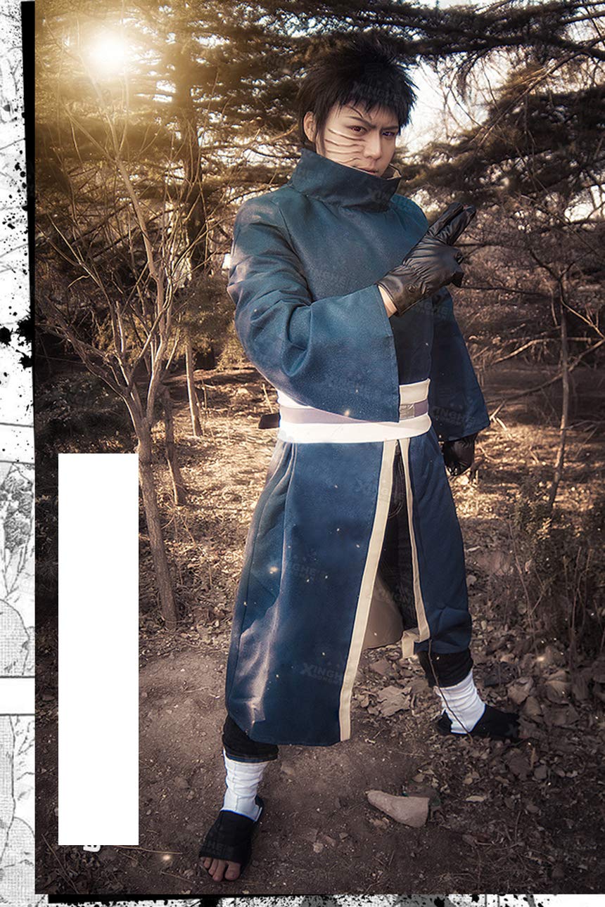 Mua IUIU Naruto Obito Uchiha Obito Masked Man Cosplay Costume, Anime ...
