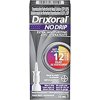 Drixoral No Drip Extra Moisture Spray, Soothes and Moisturizes Dry and ...
