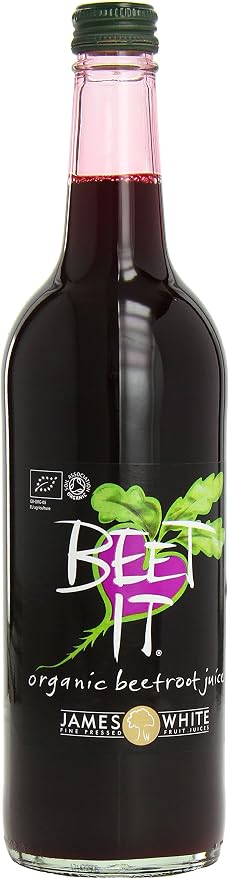 BEET IT Organic Beetroot Juice 75cl (PACK OF 4): Amazon.co.uk: Grocery