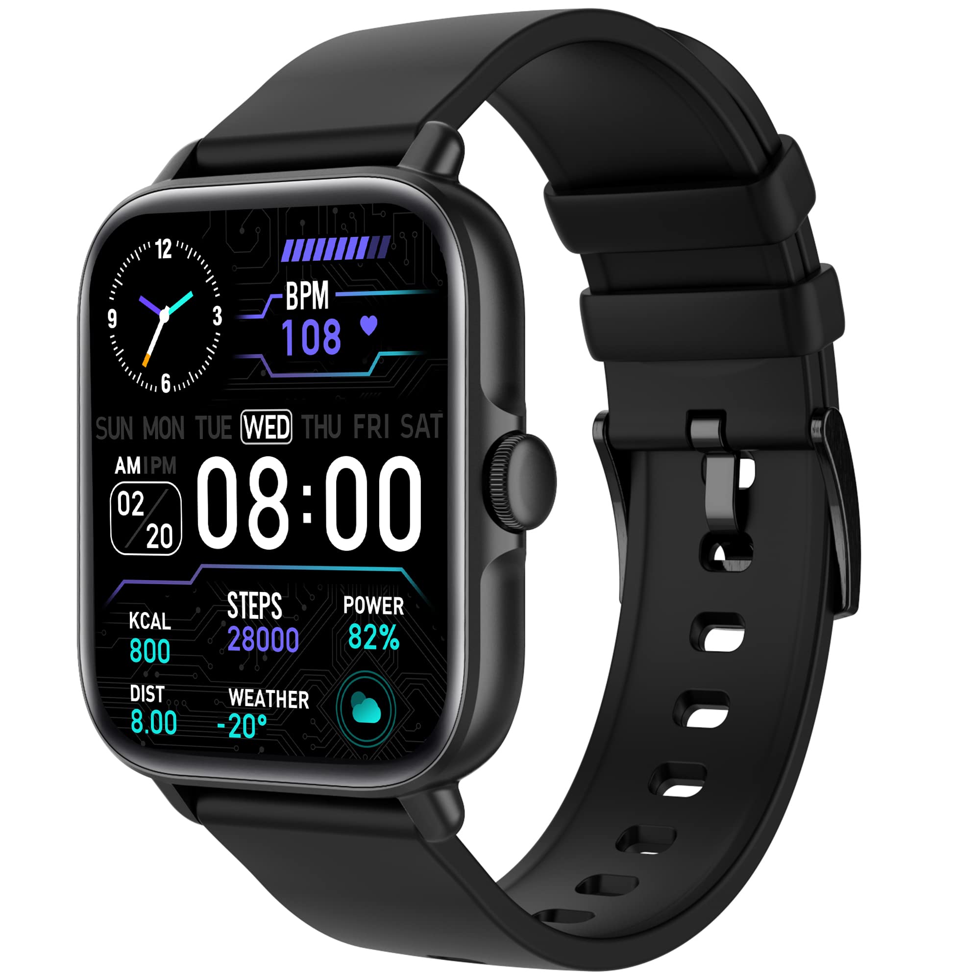 Mua Smart Watch (Answer/Make Call), 1.7" Smartwatch Fitness Tracker for ...