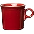 Amazon.com: Fiesta 10-1/4-Ounce Mug, Scarlet : Home & Kitchen