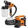 Amazon.com : Paint Sprayer with 1200W High Power,1200ml Containers ...