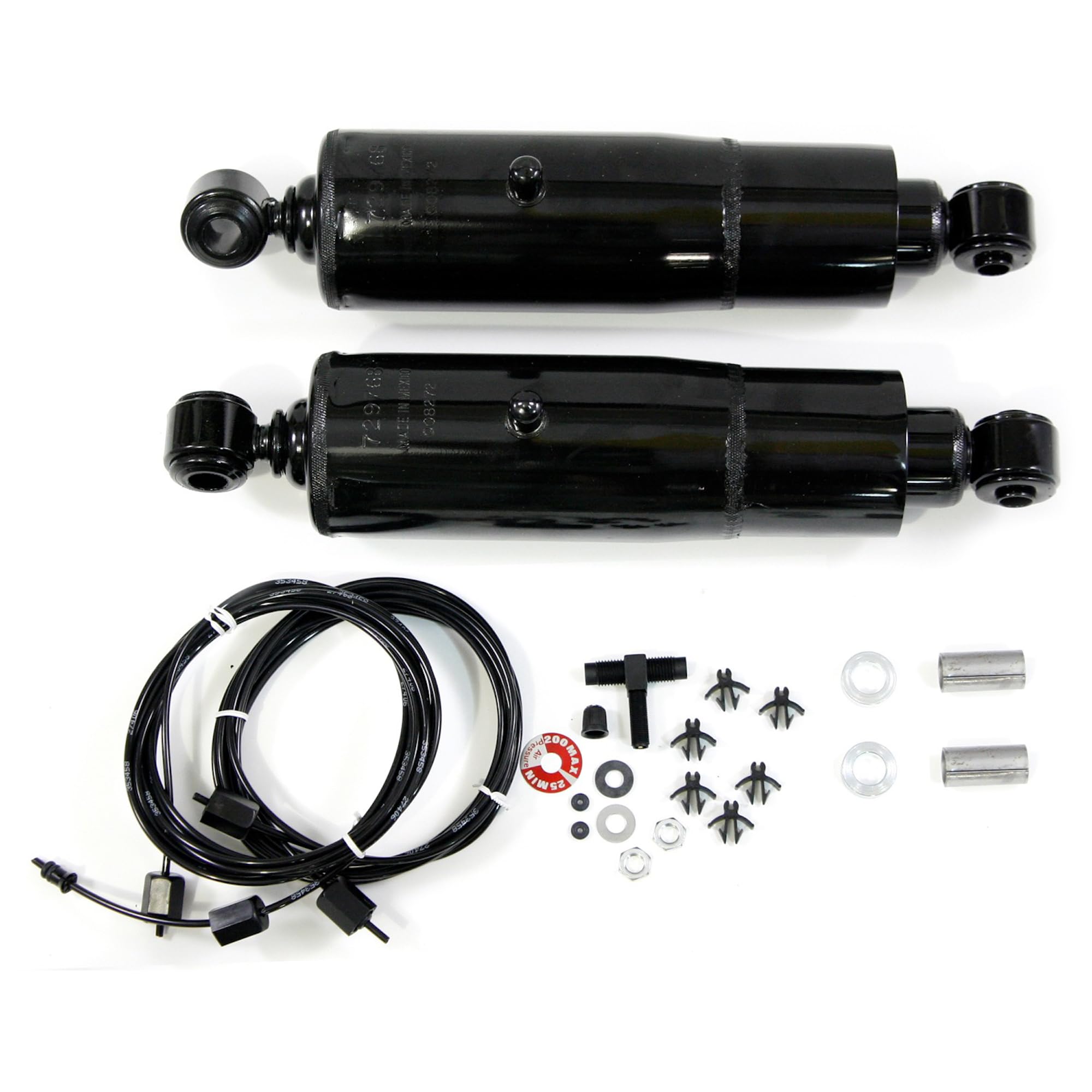 Gabriel 49127 HiJackers Rear Adjustable Air Shock Absorbers Fits Ford ...