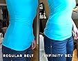 The InfinityBelt Women's Stretchable Elastic No-buckle Belt at Amazon ...
