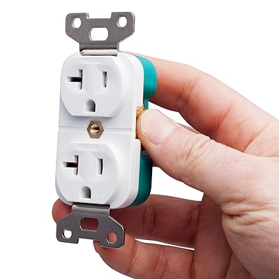 Pangea Premier AC Outlet - 20 Amp, White in Nepal at NPR 7968, Rating: 5