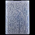 Amazon.com: Kwan Crafts 3D Tree Plastic Embossing Folders for Card ...