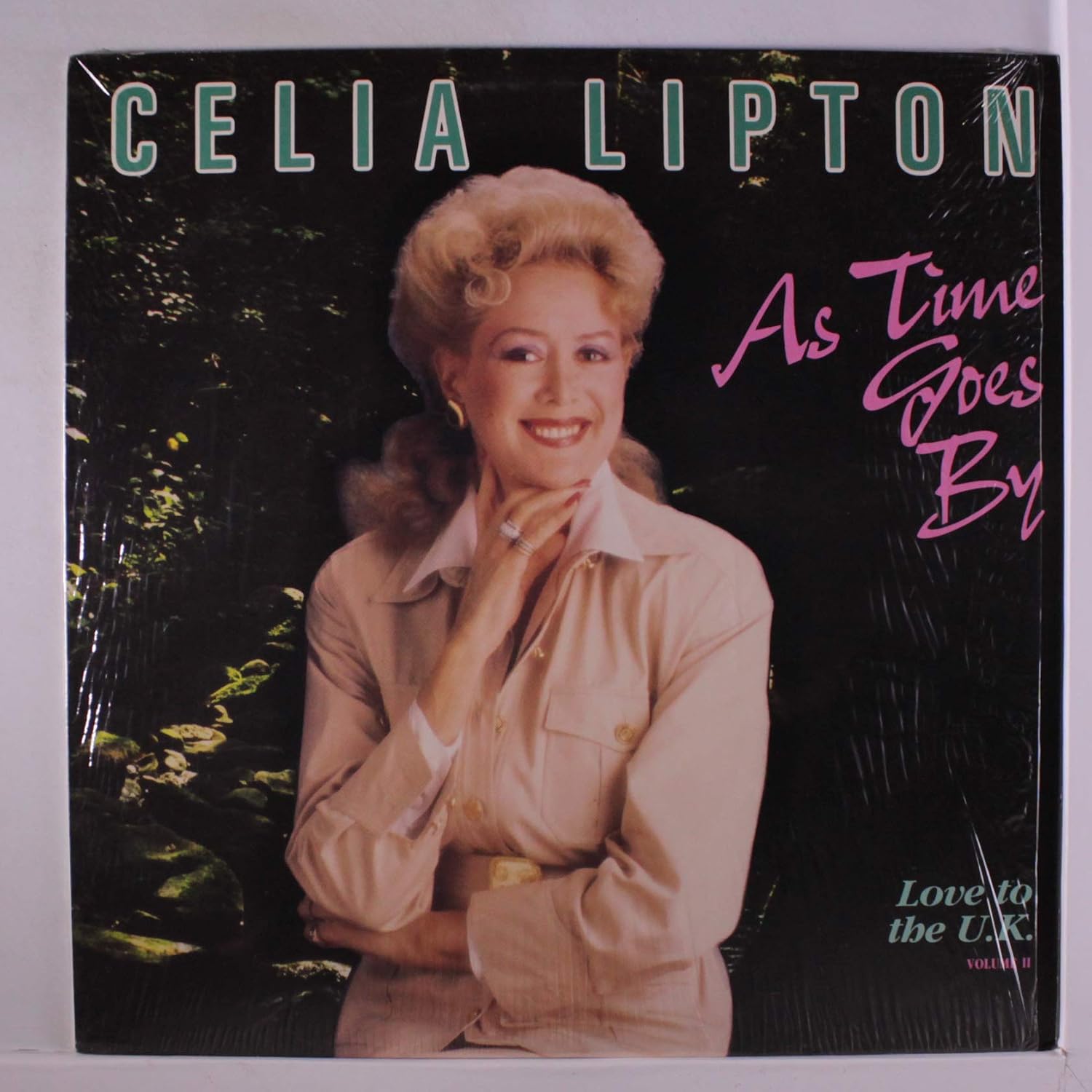 CELIA LIPTON - as time goes by - Amazon.com Music