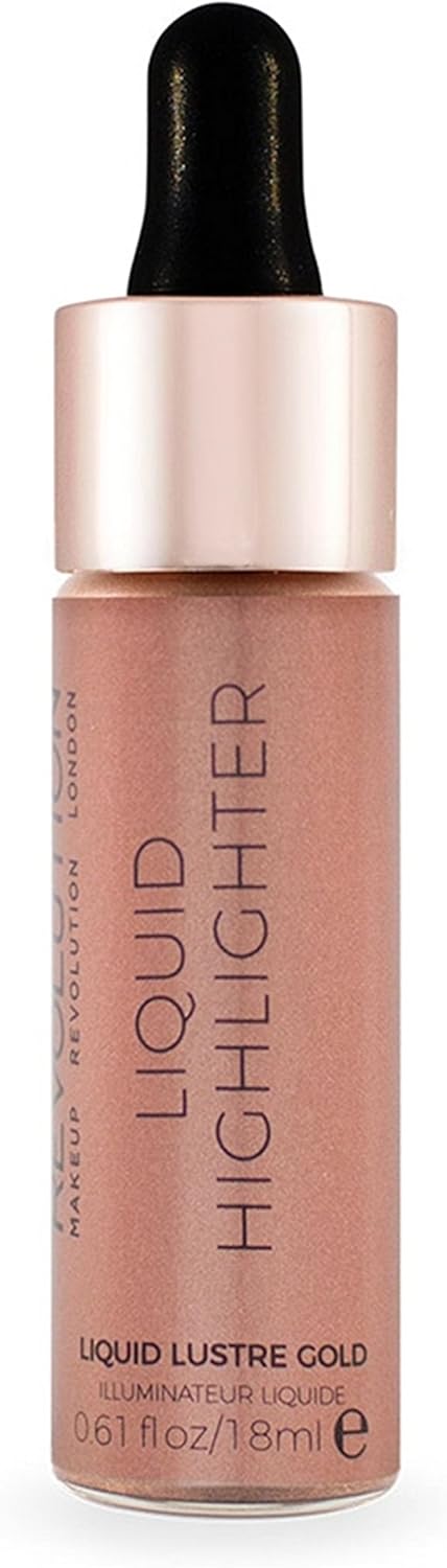 Revolution Liquid Highlighter Lustre Gold – BigaMart