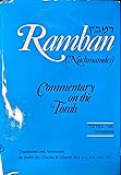Writings of the Ramban/Nachmanides:Translated and Annotated (2 Volume ...