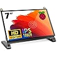 Amazon.com: ROADOM Raspberry Pi Touchscreen Monitor,Upgraded 7'' IPS ...