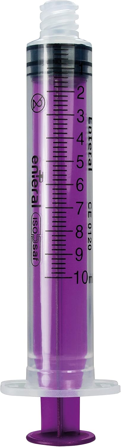 ENFIT 10ml Enteral Single Use Syringes (20): Amazon.co.uk: Health ...
