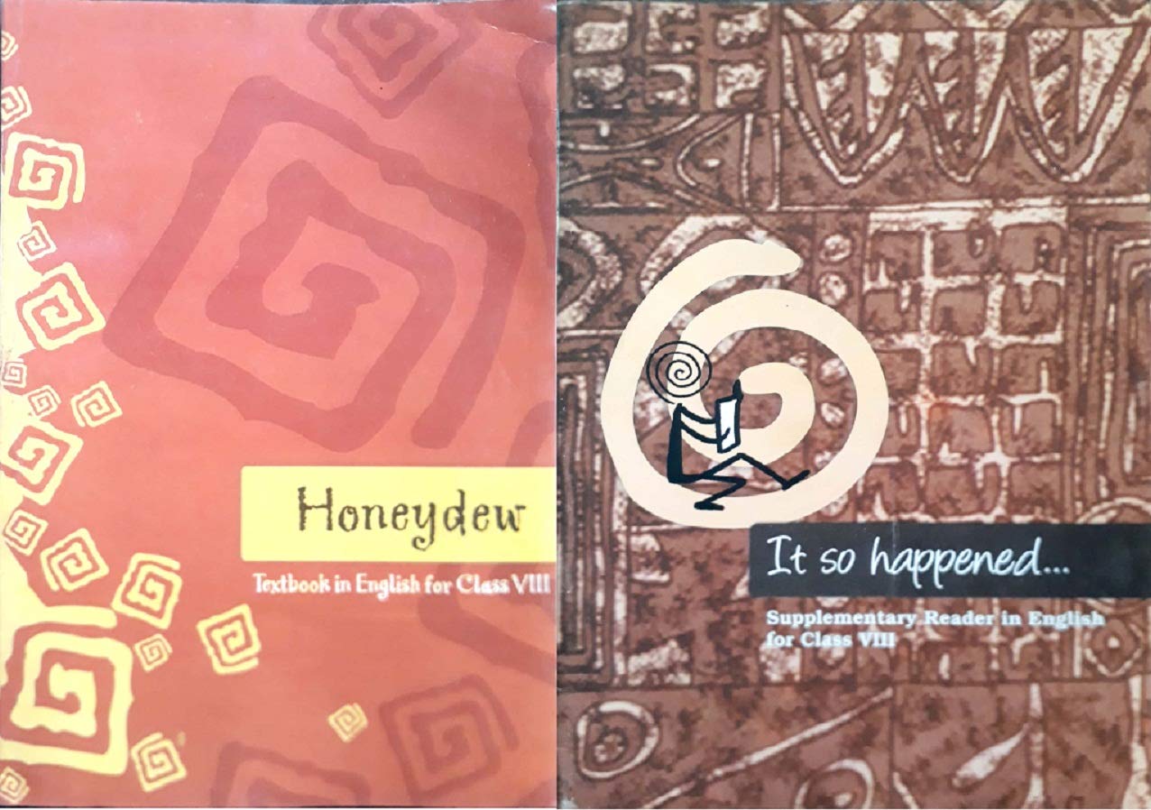 NCERT Honey Dew And It So Happened Textbook In English For Class 8 NCERT Honey Dew And It So Happened Textbook In English For Class 8