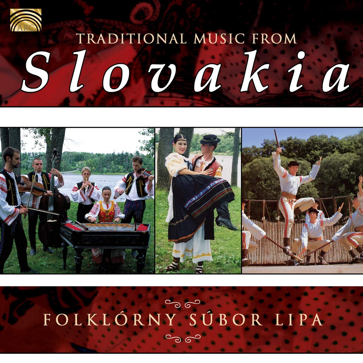 Slovakia-Traditional Music from: Folklorny Subor Lipa: Amazon.fr: CD et ...