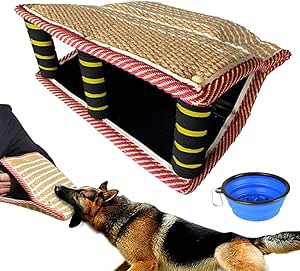 Dog Bite Sleeve, Dog Bite Training, Arm Guard Protection Cover with ...