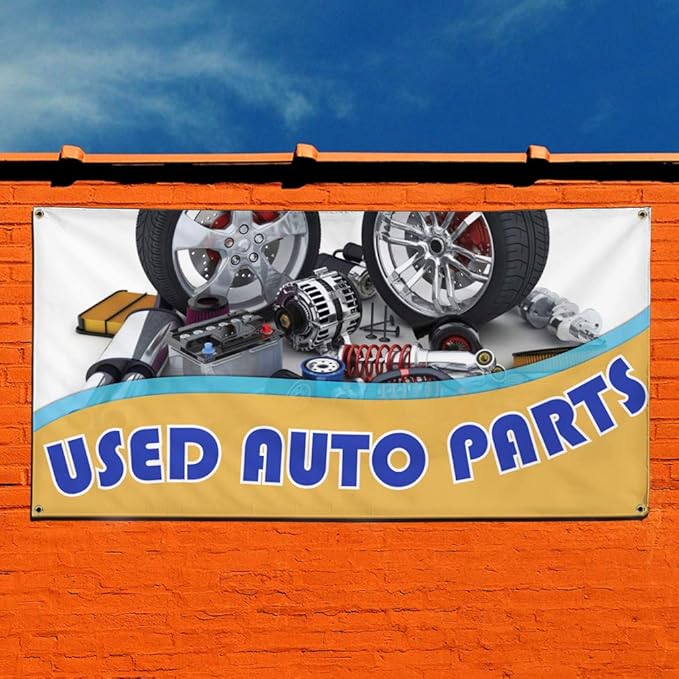 4 Grommets 24inx60in Set of 3 Multiple Sizes Available Vinyl Banner ...