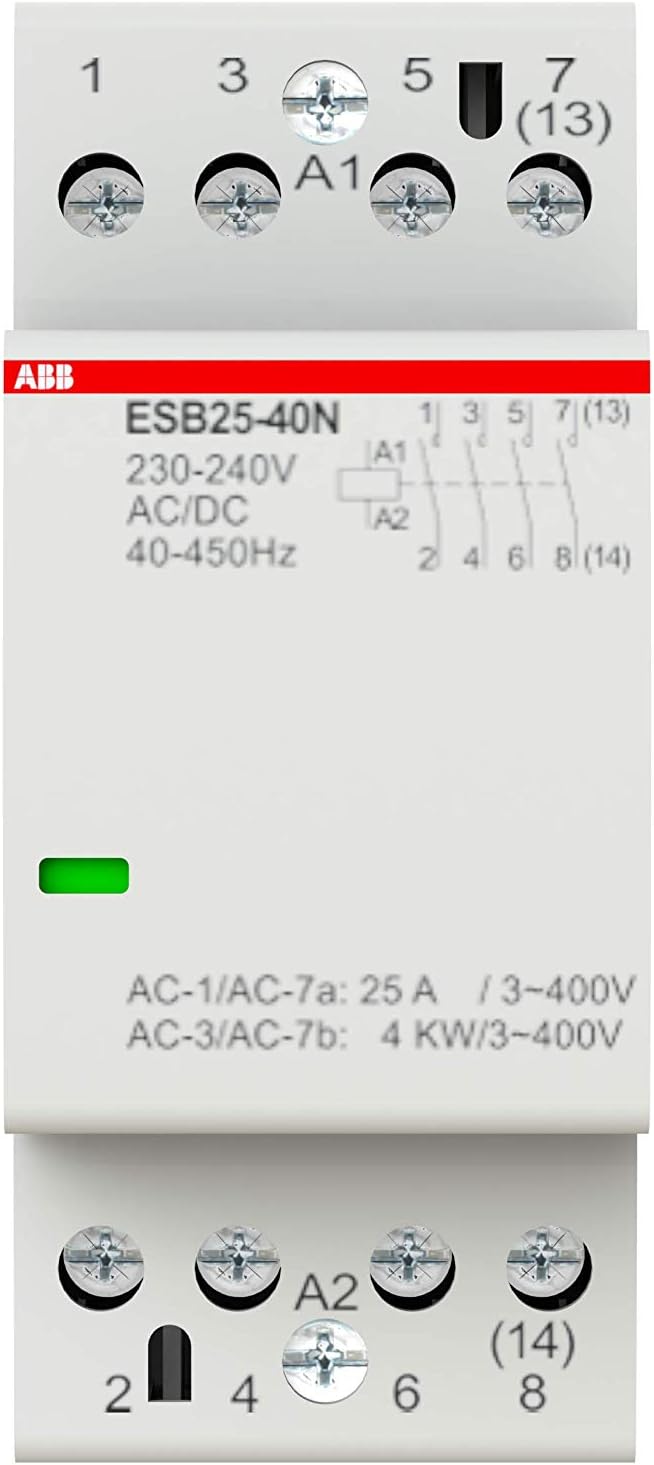ABB ESB25-40N-06 ESB25-40N-06-Guaina di Installazione, Bianco: Amazon.it: Fai da te