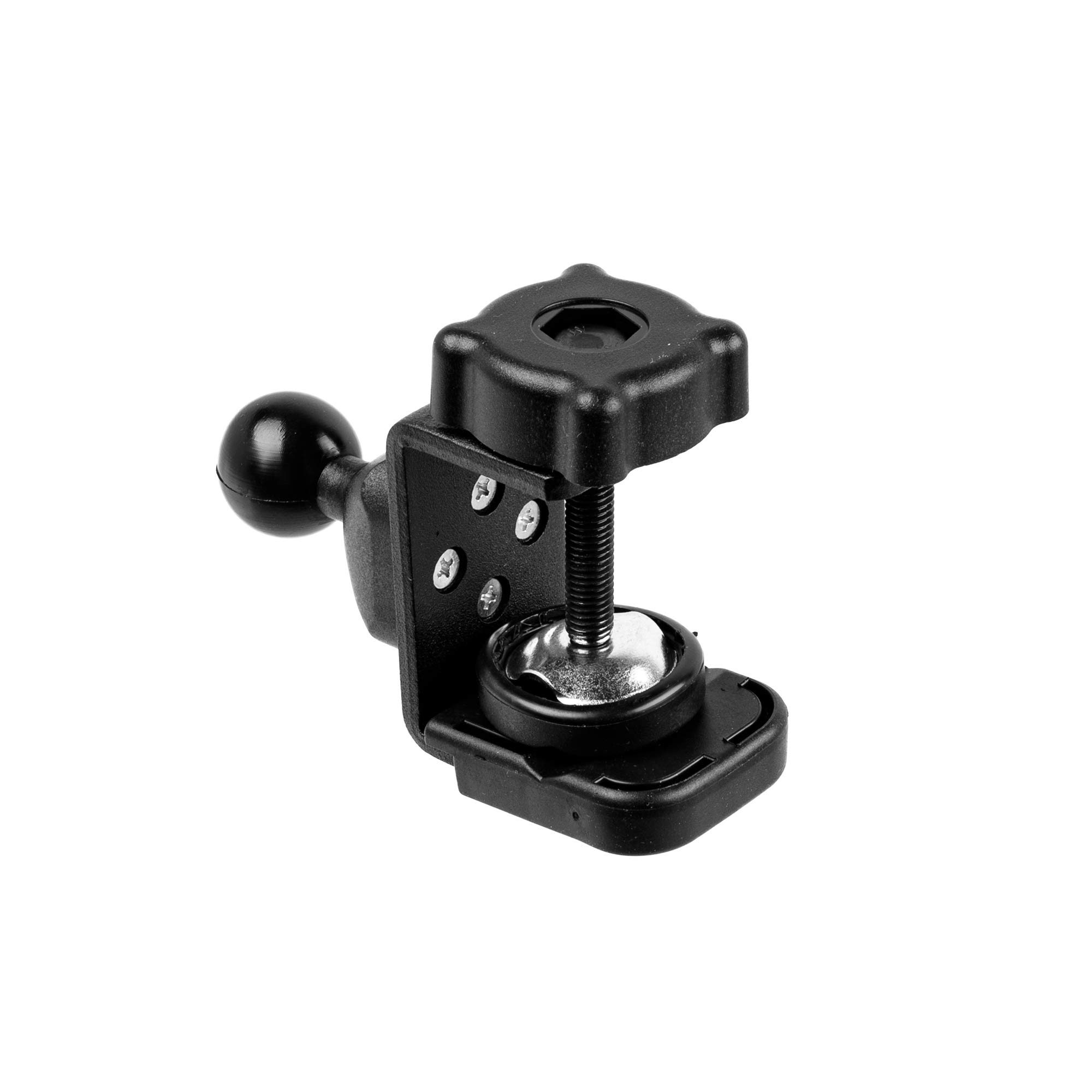 Mua Aluminum clamp with 1" Rubberized Ball. Compatible with RAM and 1 ...