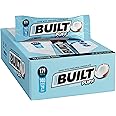 Amazon.com : Built Protein Bars, Coconut Marshmallow Puff, 12 count ...
