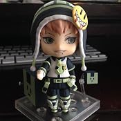 Amazon.com: Good Smile Dramatical Murder: Noiz Nendoroid Action Figure ...