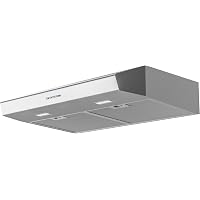 Amazon.com: Zephyr Essentials Breeze II Under Cabinet Ducted Range Hood ...