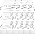 File Folder Tabs, Selizo 100 Sets Hanging File Folder Labels 2" Tabs and Inserts for Hanging ...