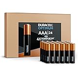 Amazon.com: Duracell 24 Pack AAA CopperTop Alkaline Batteries : Health & Household