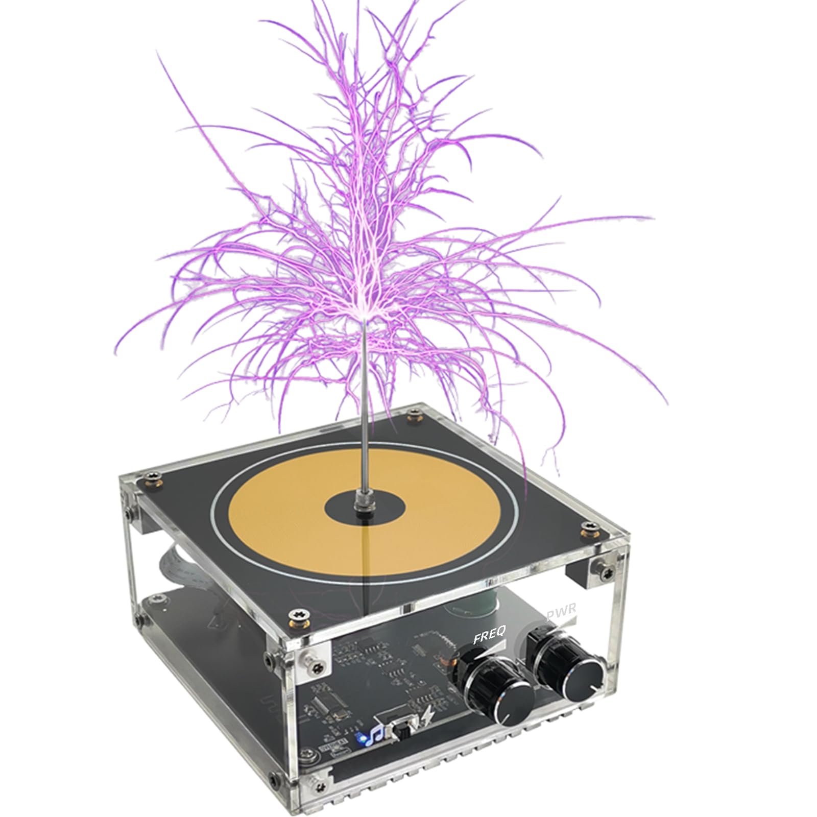 Mua Musical Tesla Coil Plasma Speaker Wireless Transmission Experiment ...