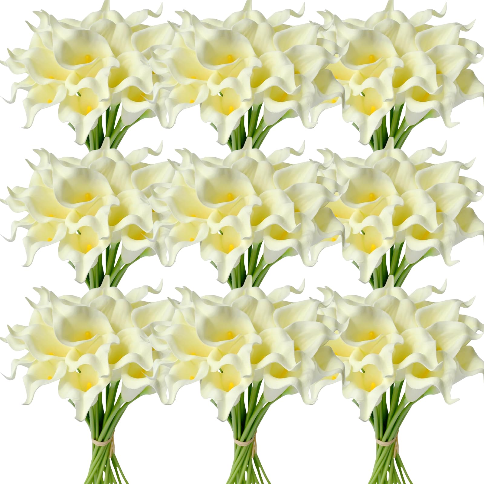 Janinka Calla Lily Artificial Flowers Bulk Calla Lilies Bouquet for ...