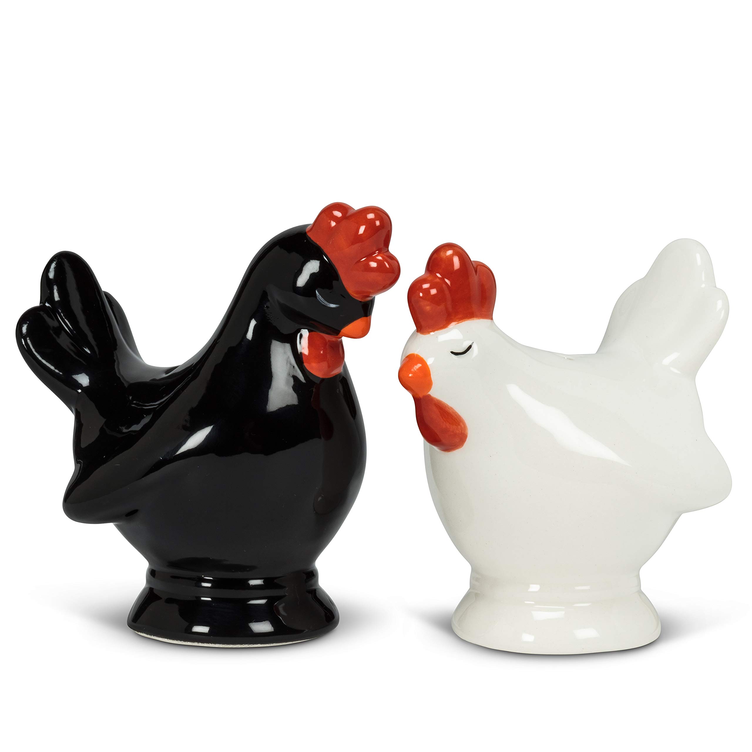 Abbott Collection 27-COOP-SP Shaker, 3" H, Chickens Salt & Pepper for ...