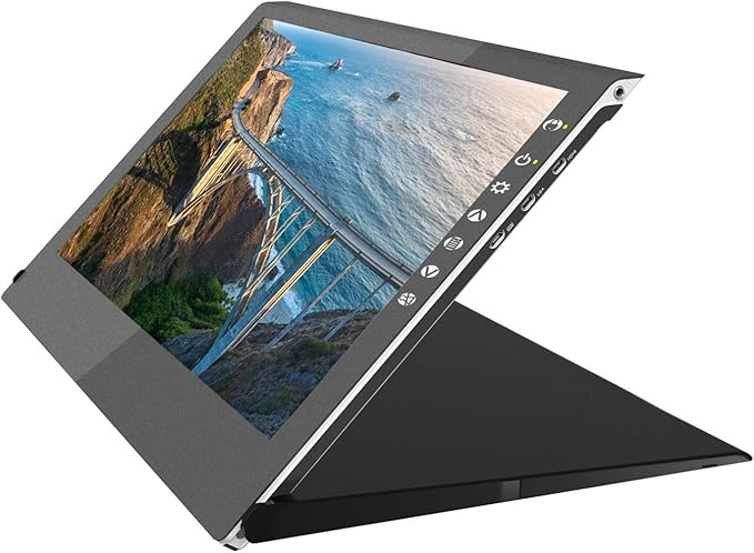 15 inch portable travel monitor 1080p with Micro-HDMI Gechic On-Lap ...