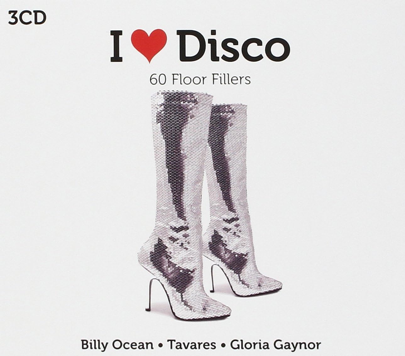 I Love Disco -3cdbox-: Amazon.co.uk: Music