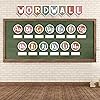 124 Pieces Word Wall Bulletin Board Set Boho Word Wall Letters Alphabet ...
