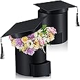 Amazon.com: Weekgrat 2 Pack Graduation Cap Candy Box Graduation Cap ...