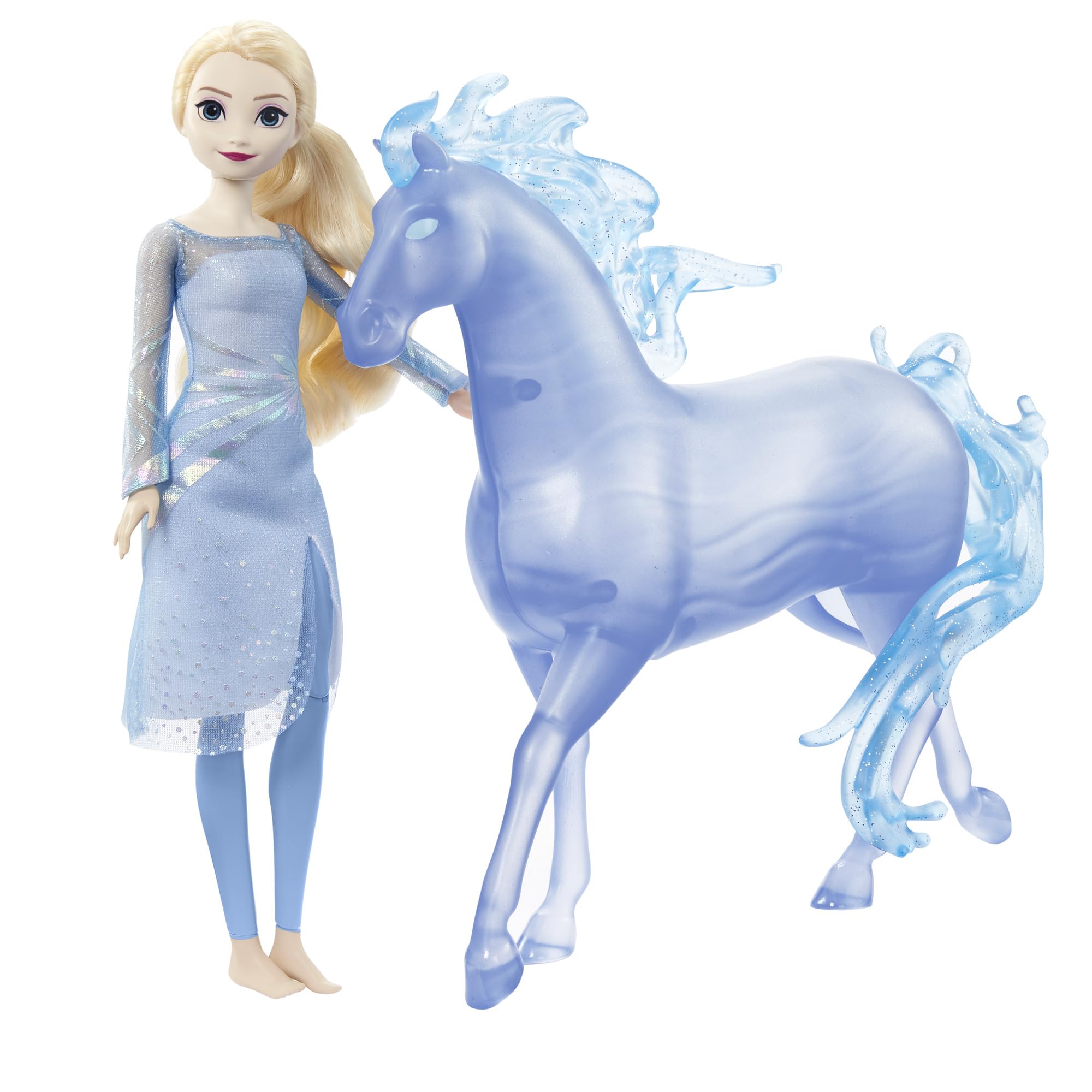 Mua Mattel Disney Frozen Toys, Elsa Fashion Doll & Horse-Shaped Water ...