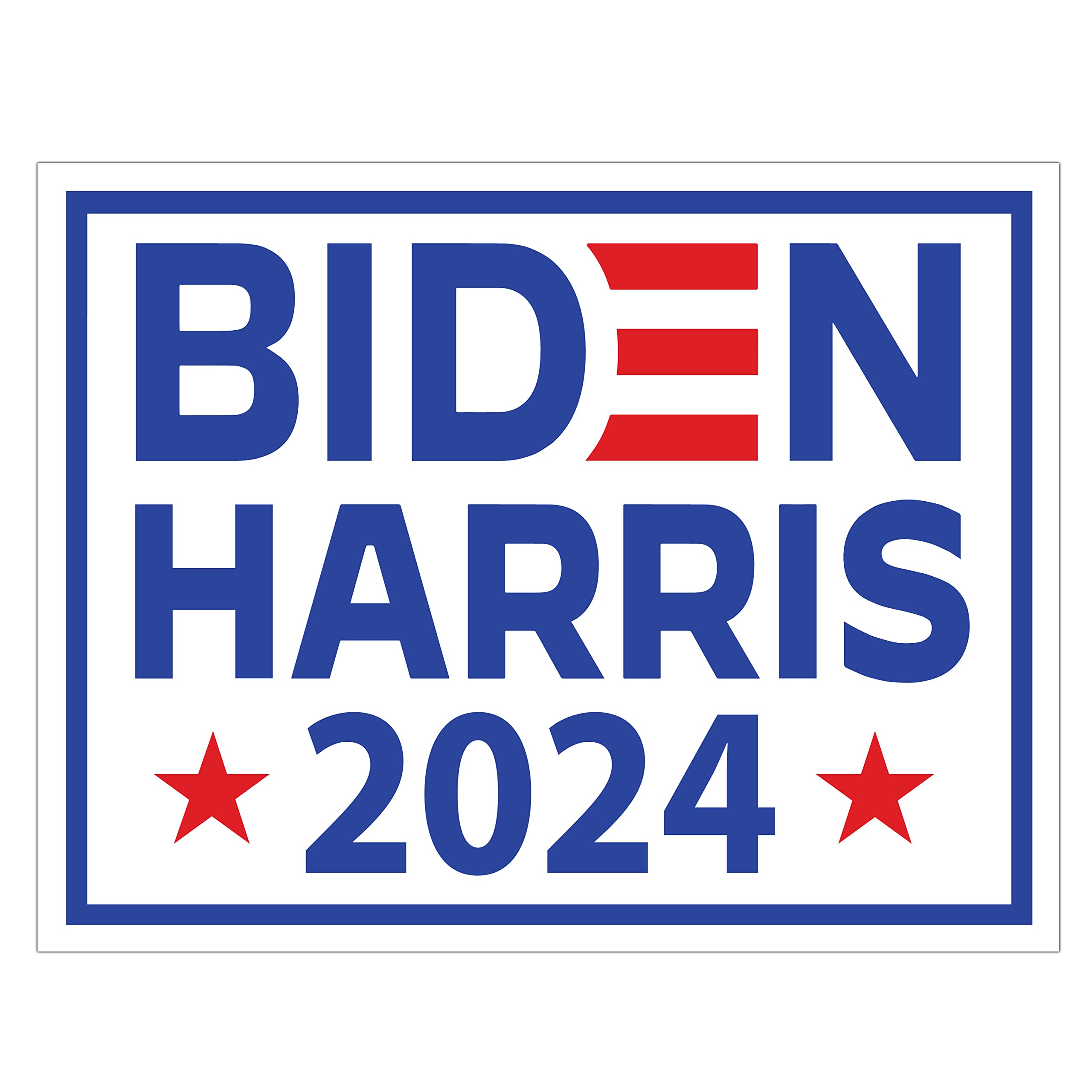 Mua Biden Harris 2024 Bumper Sticker | Highly Visible for The 2024 ...