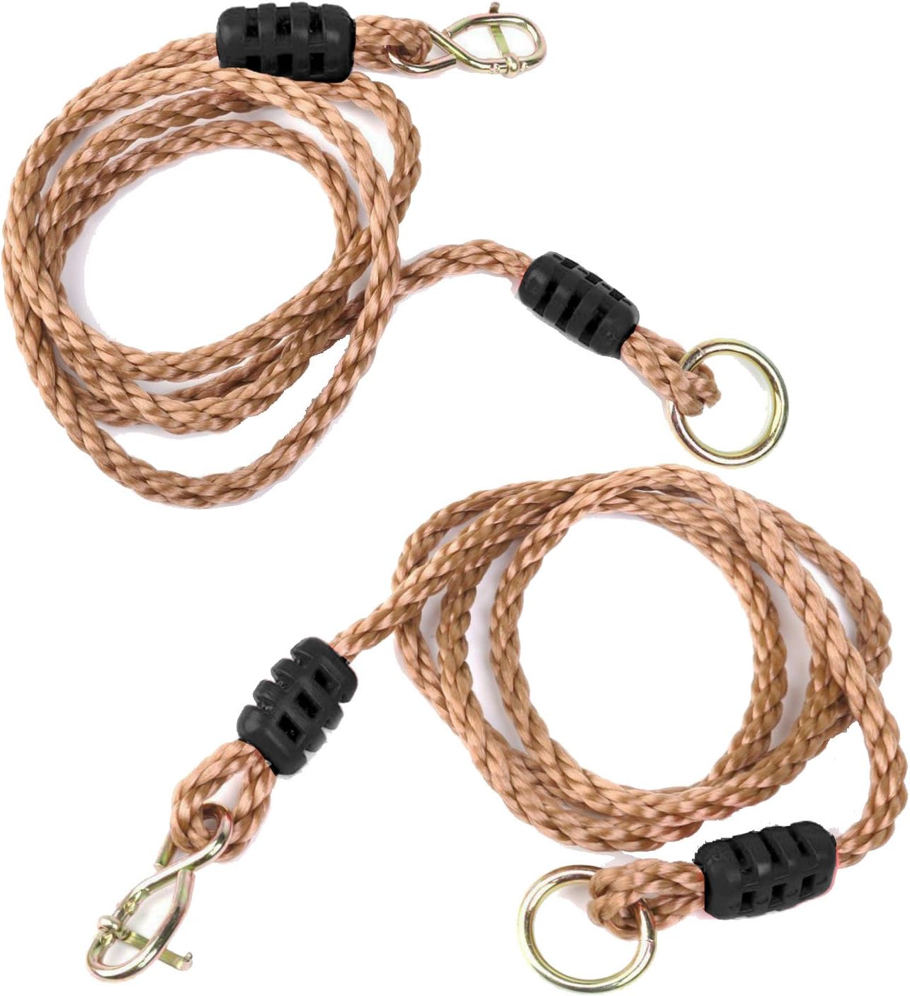 Adjustable Tree Swing Rope Heavy Duty Hanging Straps Holds 650 lbs Pack ...