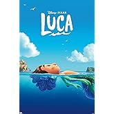 Amazon.com: Trends International Disney Pixar Luca - Grid Wall Poster ...