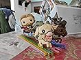 Amazon.com: Funko Pop! Ride Super Deluxe: Marvel's Thor: Love and ...