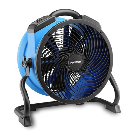 Mua XPower FC-300 Blue Axial Fan Carpet Floor Dryer Blower High Speed ...