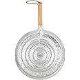 Amazon.com: Heat Diffuser for Gas Stove - Flame Spreader with Wooden ...