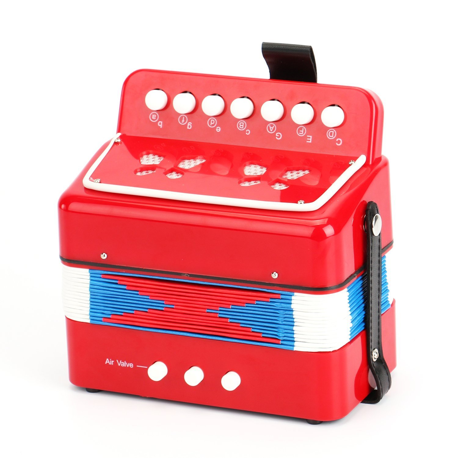 Mua Tosnail Small Accordion, 10 Keys Buttons Control Musical ...