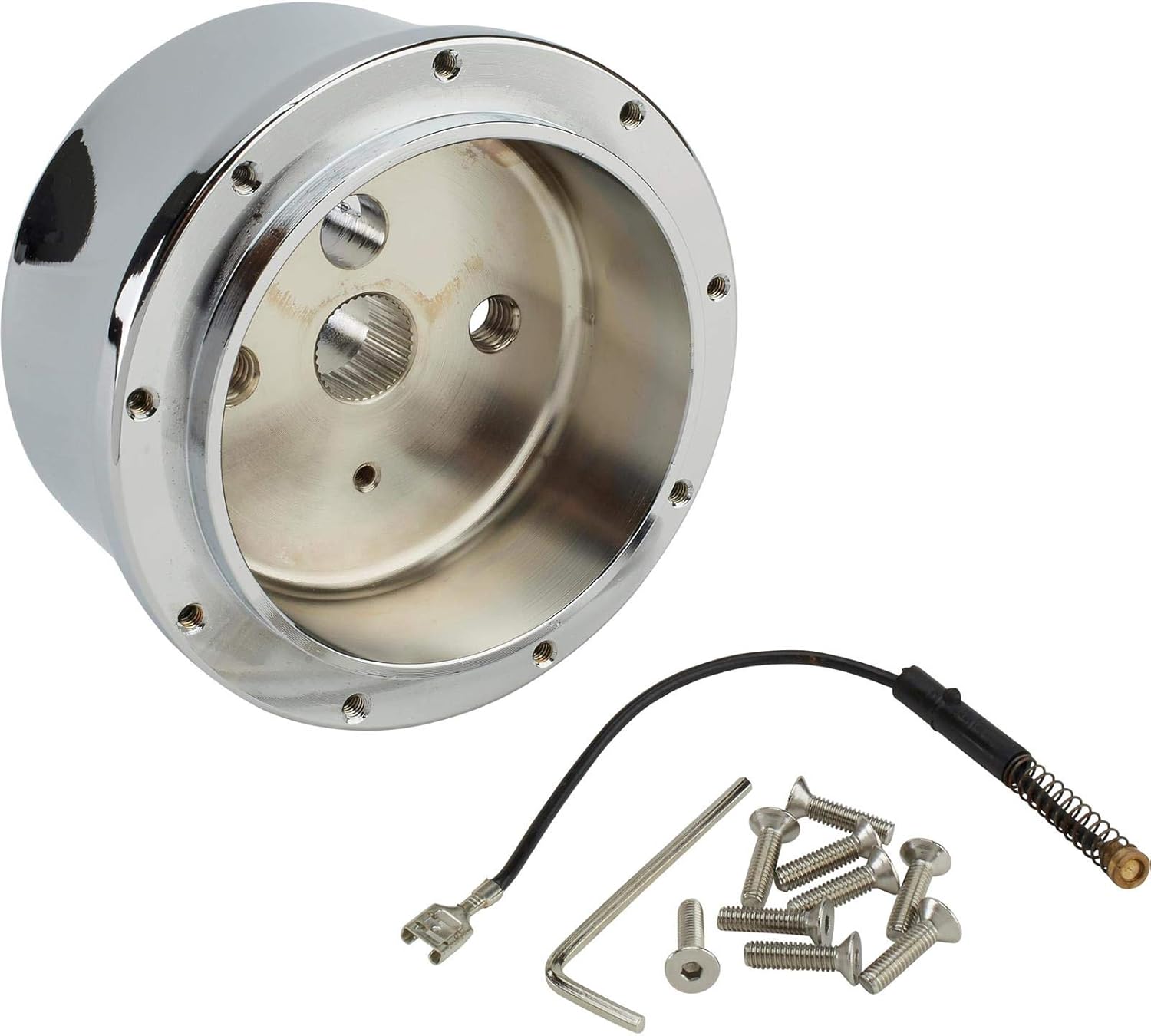 Amazon.com: Mounting Hub for 9-Bolt Steering Wheels: Automotive