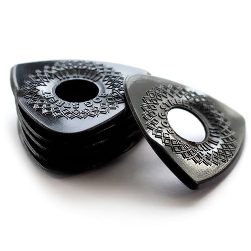 Bog Street AXE BLADE Guitar Picks, Medium, Edge-Edge Texture Custom ...