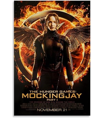 The Hunger Games Movie Poster Katniss