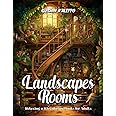 Amazon.com: Landscapes Rooms: Explore the Magical Rooms in Adult ...