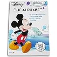 Amazon.com: Mickey Alphabet Learning Workbook : Toys & Games
