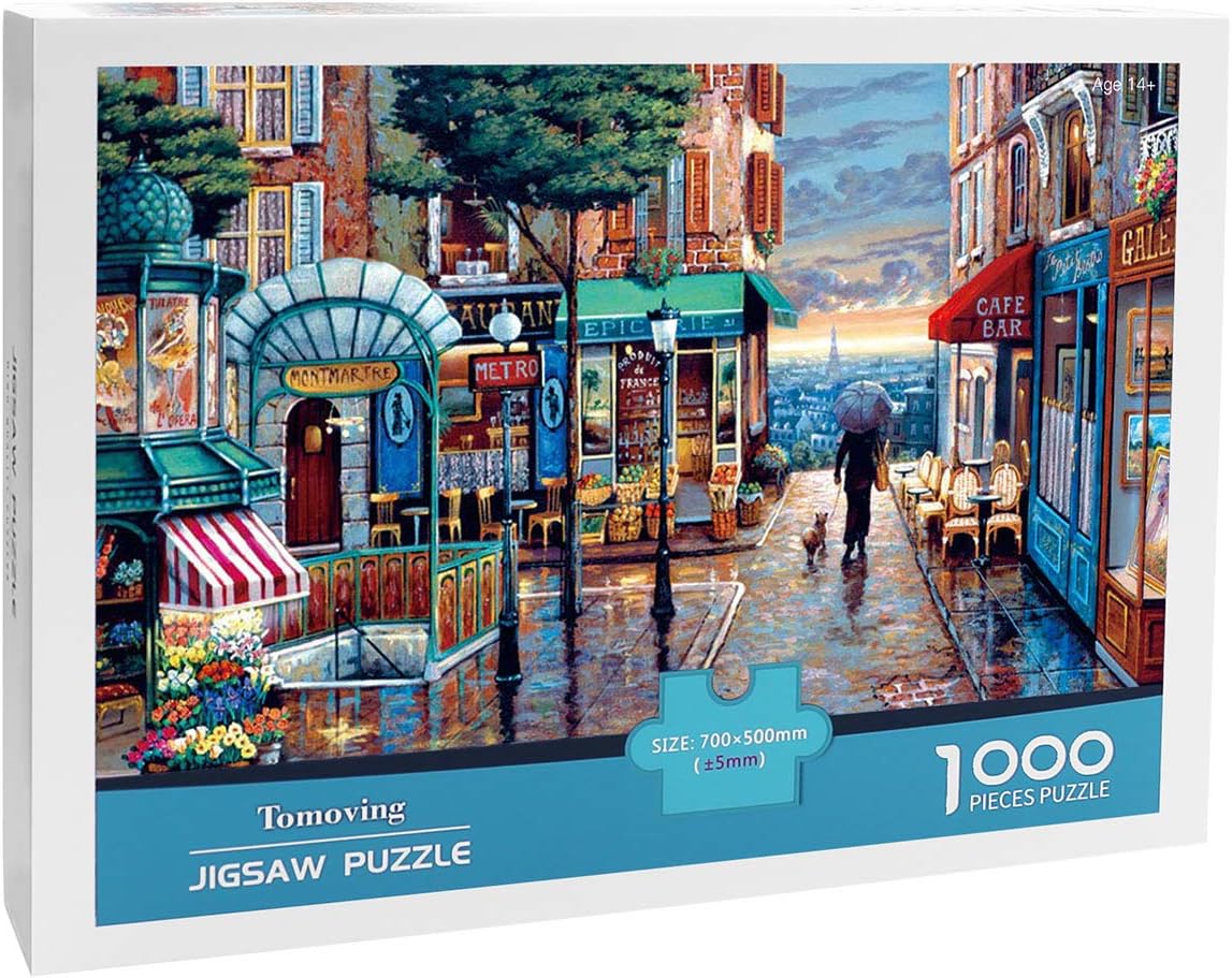 Tomoving Jigsaw Puzzles for Adults 1000 Piece Jigsaw Puzzle 1000 Piece ...